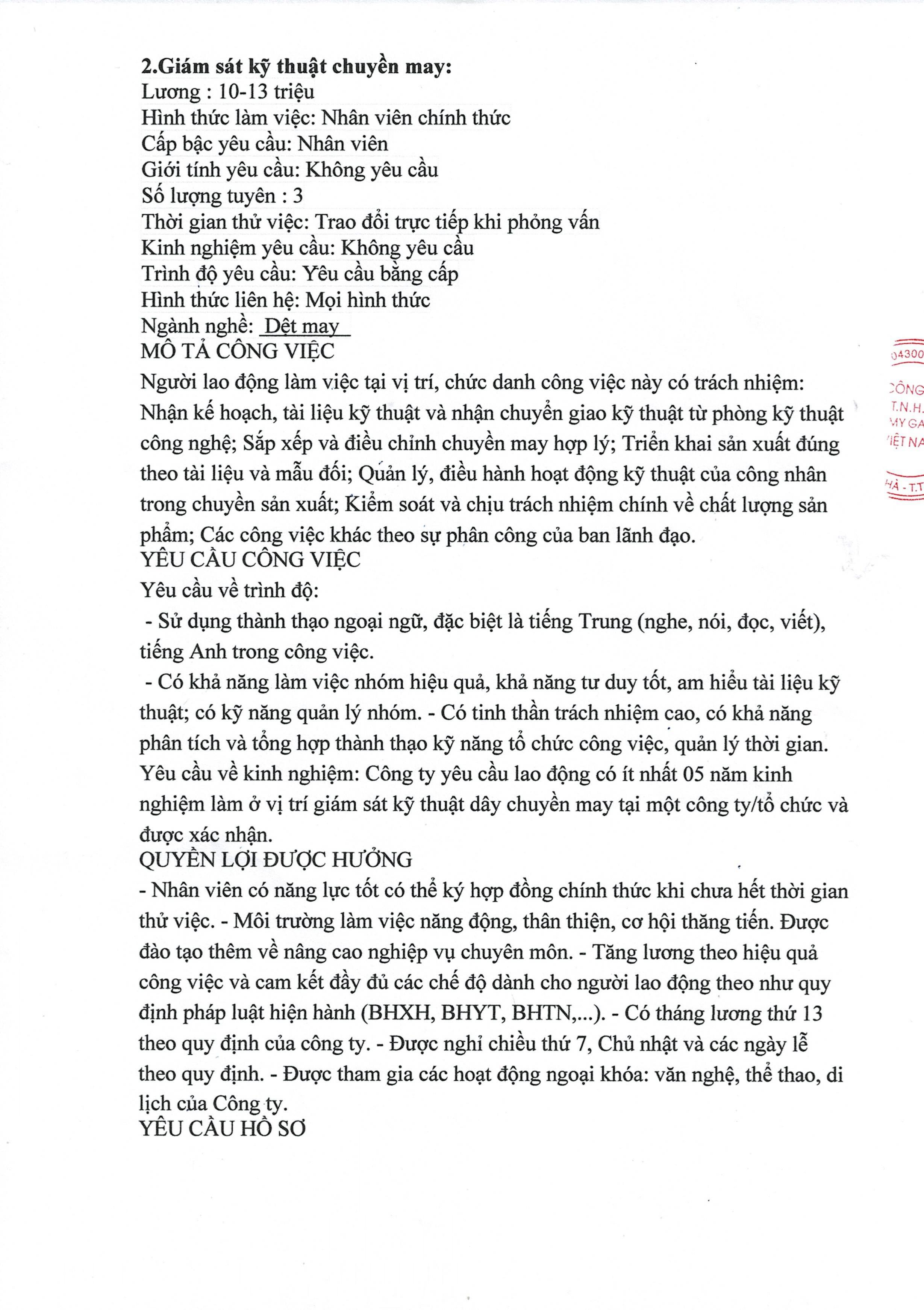 Trung tâm dịch vụ việc làm Hưng Yên - Tìm việc làm nhanh, tuyển dụng hiệu quả tại vieclamhungyen ...